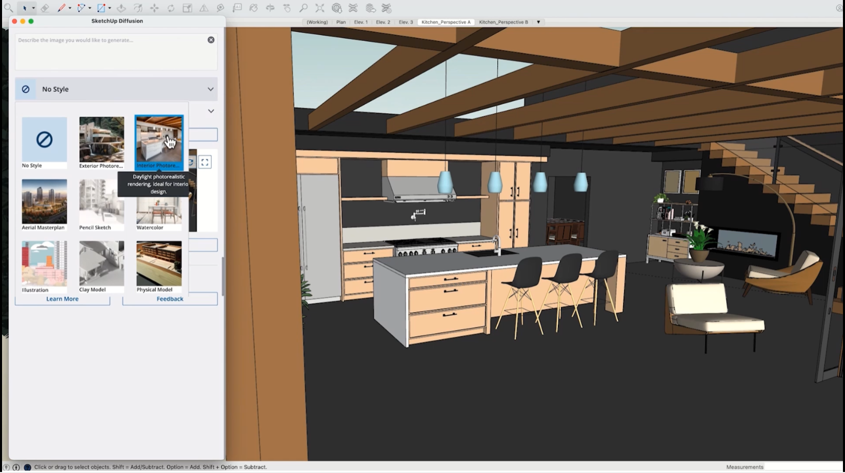 SketchUp Diffusion - Realise Your Vision Faster with Our New AI - SketchUp Australia