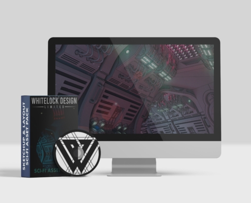 SketchUp Online Courses - Luke Whitelock Design