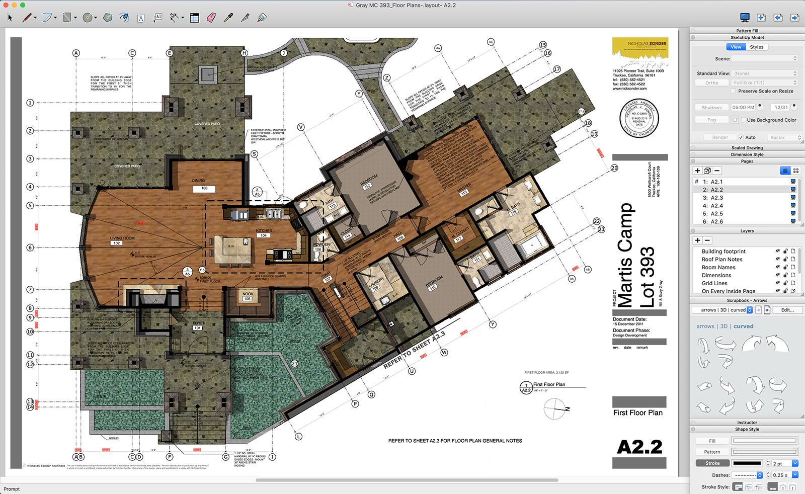 Sketchup Make 2019 Serreroyal