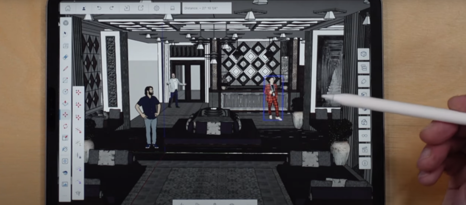 Creating Scale Figures from Photos - SketchUp Australia