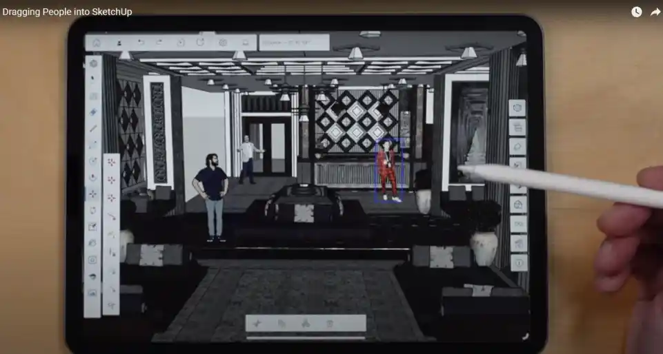 Creating Scale Figures from Photos - SketchUp Australia