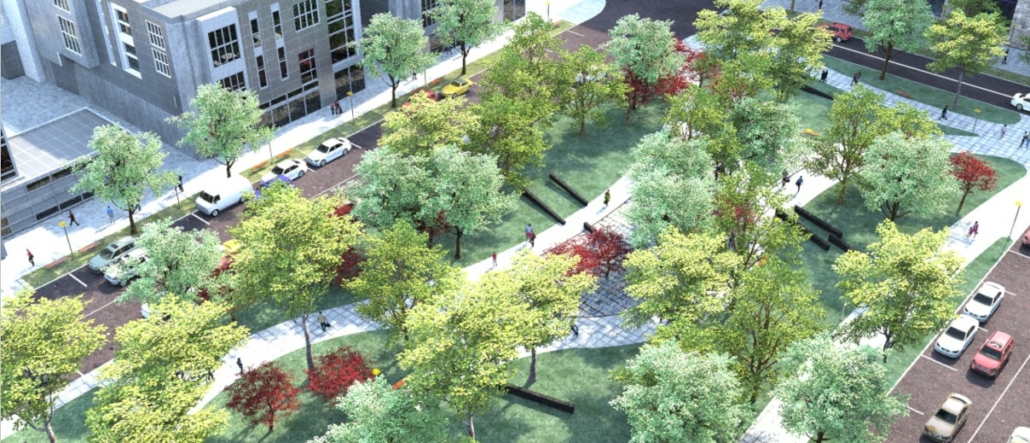 Using Sketchup In Landscape Architecture Workflows Sketchup Australia