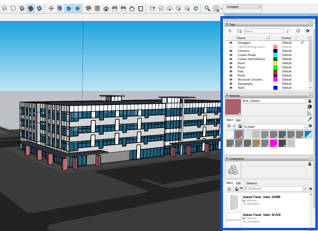 Six Tips To Maximize The Revit Importer - SketchUp Australia