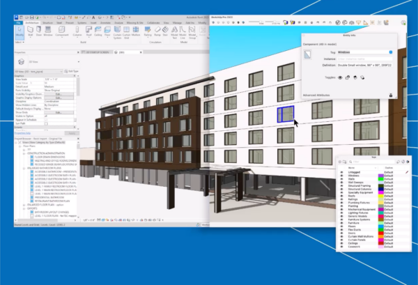 Six Tips To Maximize The Revit Importer - SketchUp Australia